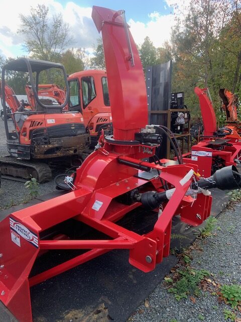 New 2025 7 foot pull type snowblower – Vachon Tractors & Equipment
